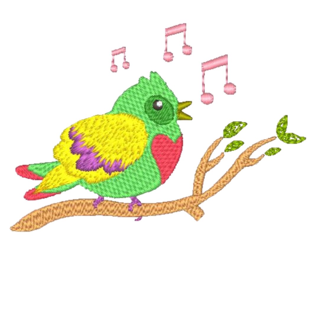 Little-birds (10 Machine Embroidery Designs by ATW) 4X4 Hoop - Etsy