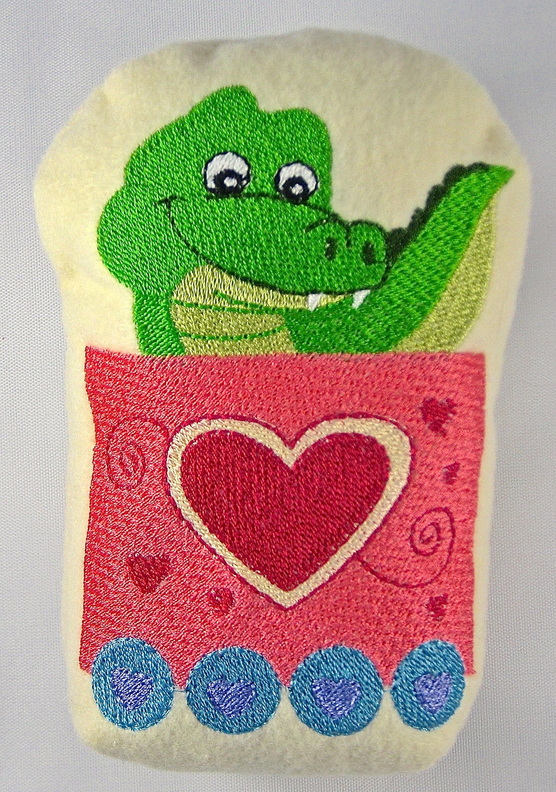 Fuzzy Friends Zoo Train in the Hoop Projects Machine | Etsy