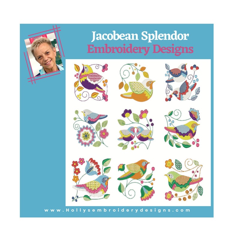 Embroidery Designs - Etsy