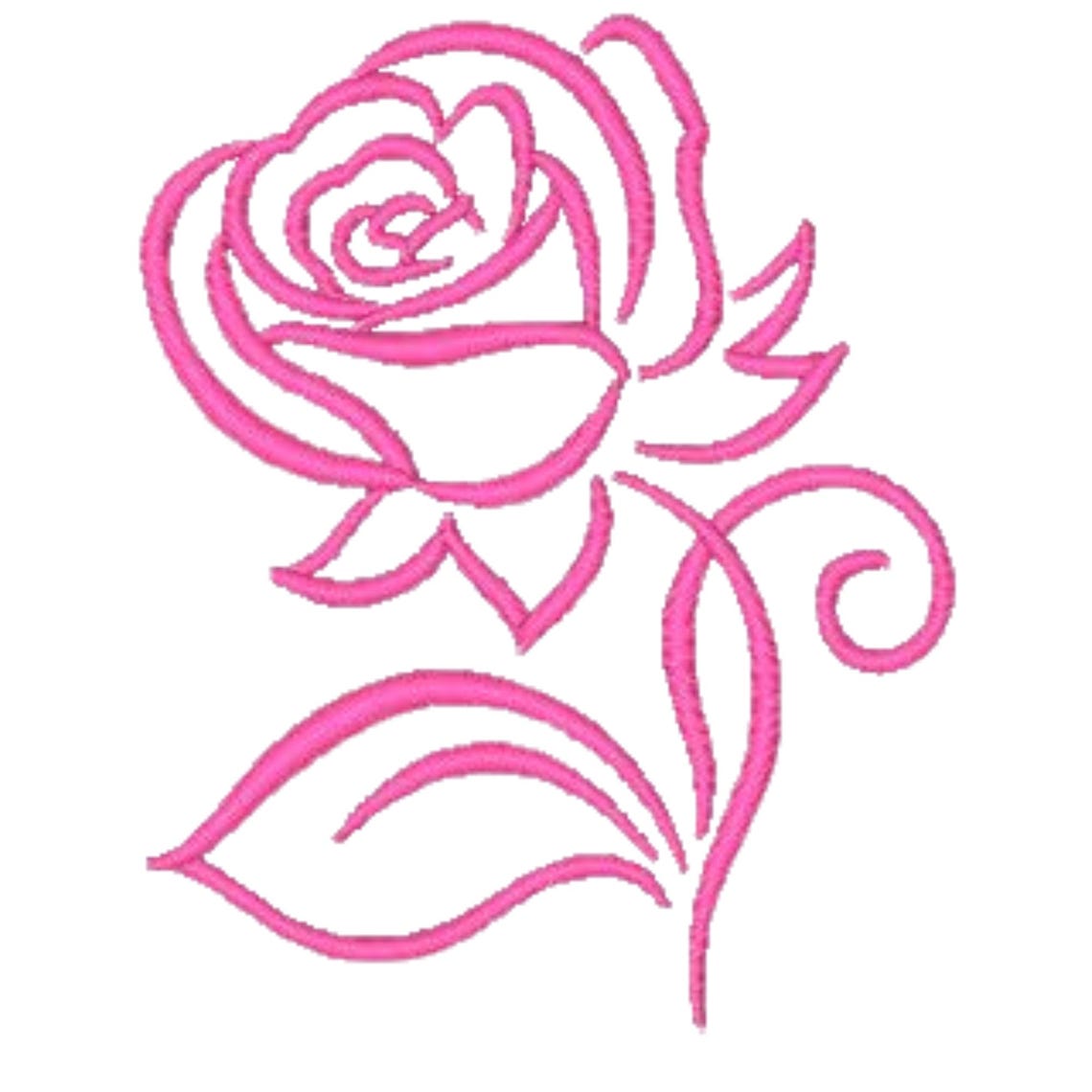 Art Deco Roses ( 10 Machine Embroidery Designs by ATW) 4X4 Hoop - Etsy