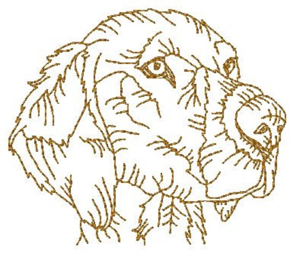 DOG BREEDS Pointers Redwork Machine Embroidery Designs - Etsy