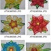 3D Free Standing Applique Flowers Project 6 4x4 Machine Embroidery ...