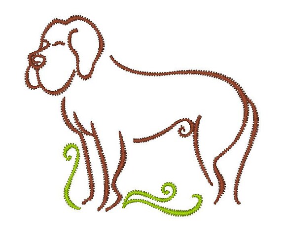 Magic Dogs Machine Embroidery Designs - Etsy