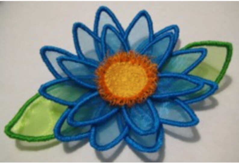 Enchanting Free-standing Appliqué Flowers - Embroidery Designs for ...