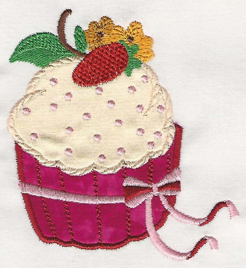 Fancy Cakes Machine Embroidery Designs - Etsy
