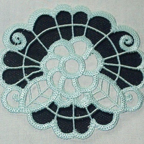Floral Cutwork Machine Embroidery Designs - Etsy