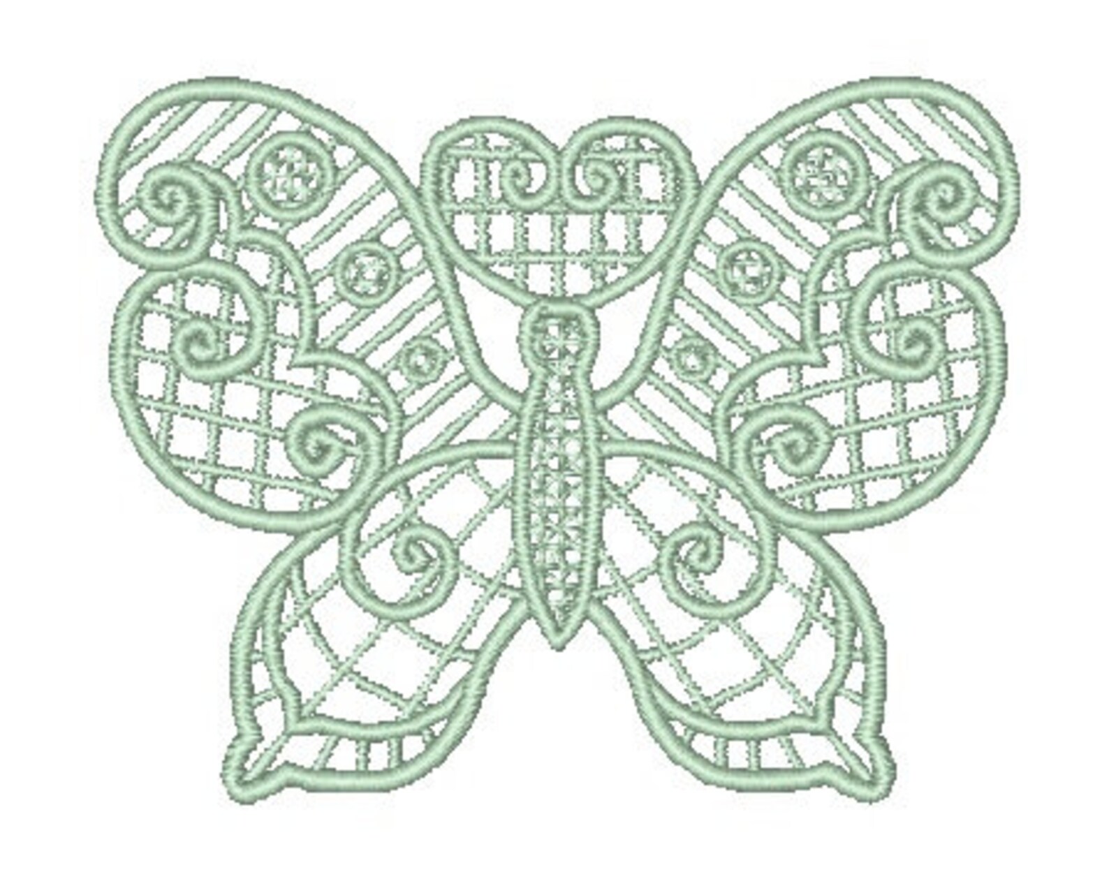 FSL Butterflies Machine Embroidery Designs - Etsy