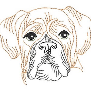 Multiline Redwork Dogs 11 Machine Embroidery Designs - Etsy