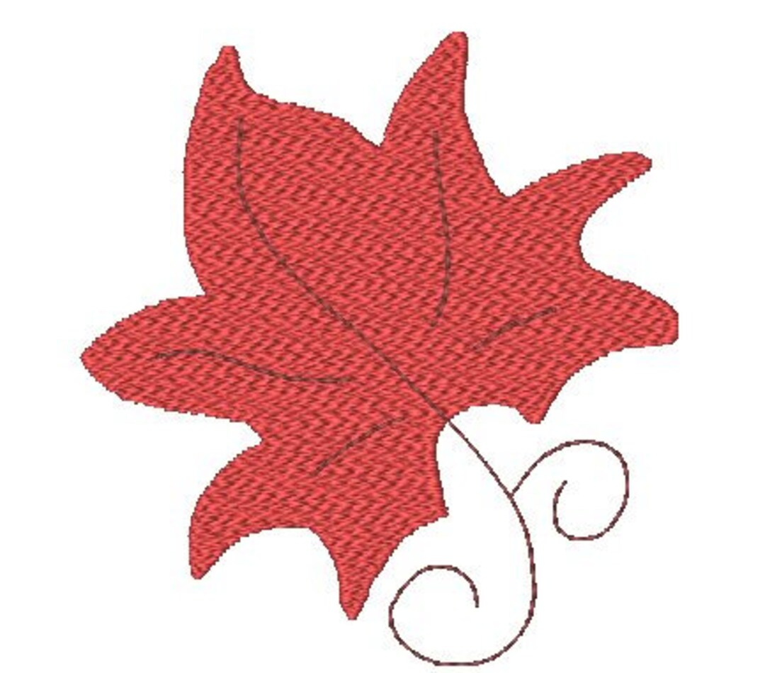 Fall Leaves Machine Embroidery Designs - Etsy
