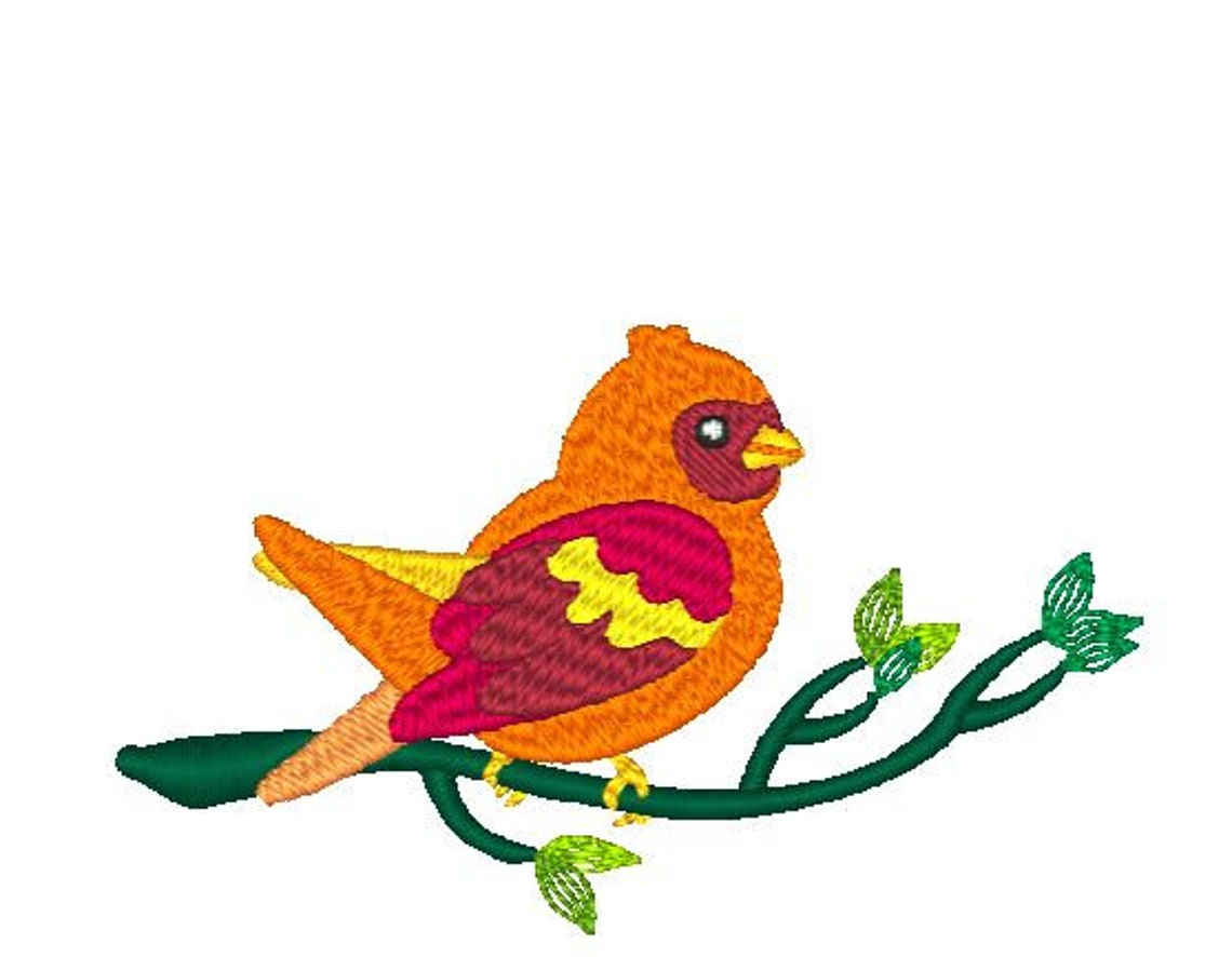 Little-birds 10 Machine Embroidery Designs | Etsy