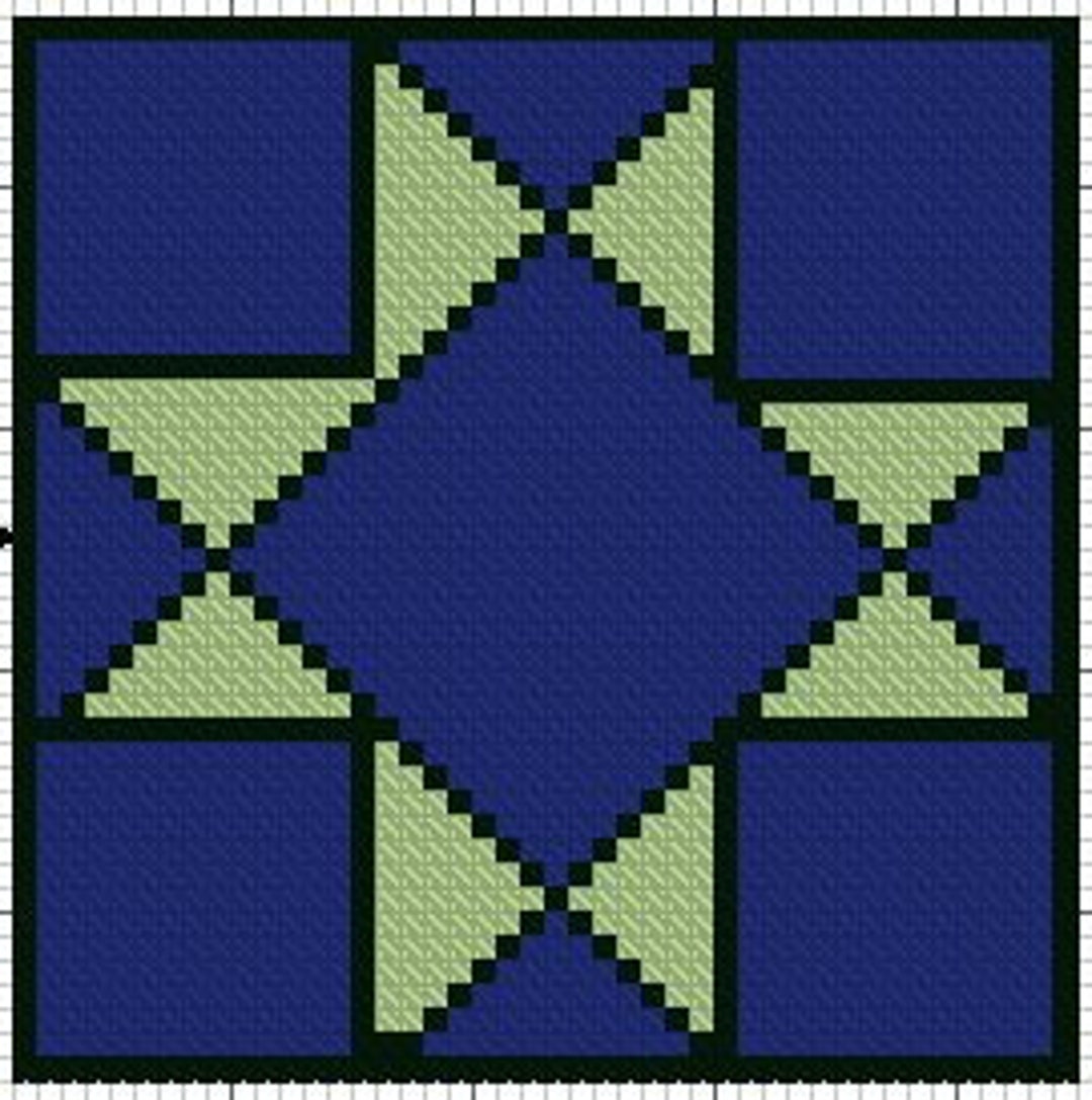 Quilt Square Cross Stitch Embroidery Machine Embroidery Designs - Etsy