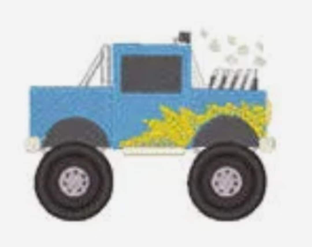 Off Roading Machine Embroidery Designs - Etsy