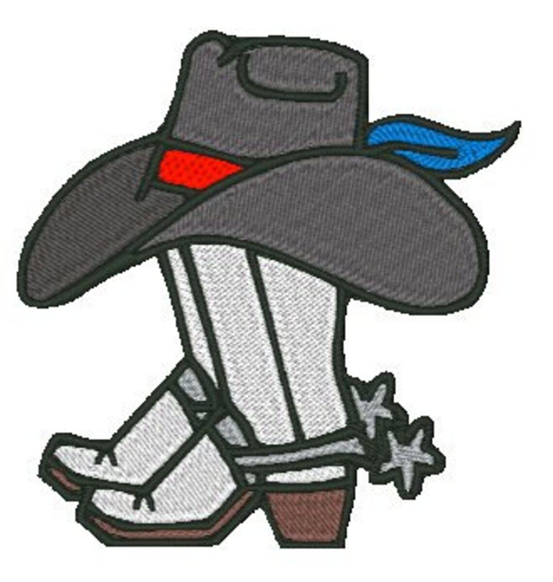 Cowboy Western 11 Machine Embroidery Designs - Etsy