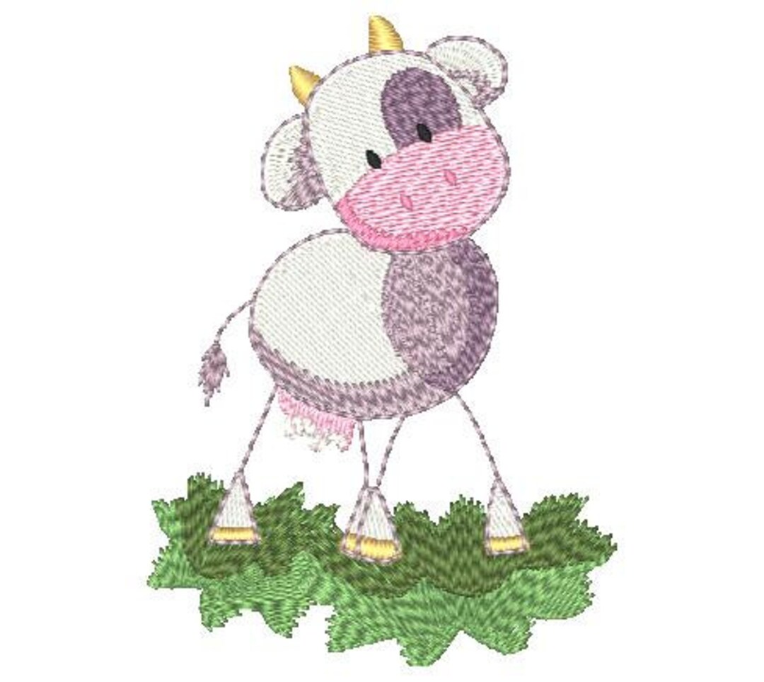 Farm Sticky Animals 11 Machine Embroidery Designs - Etsy