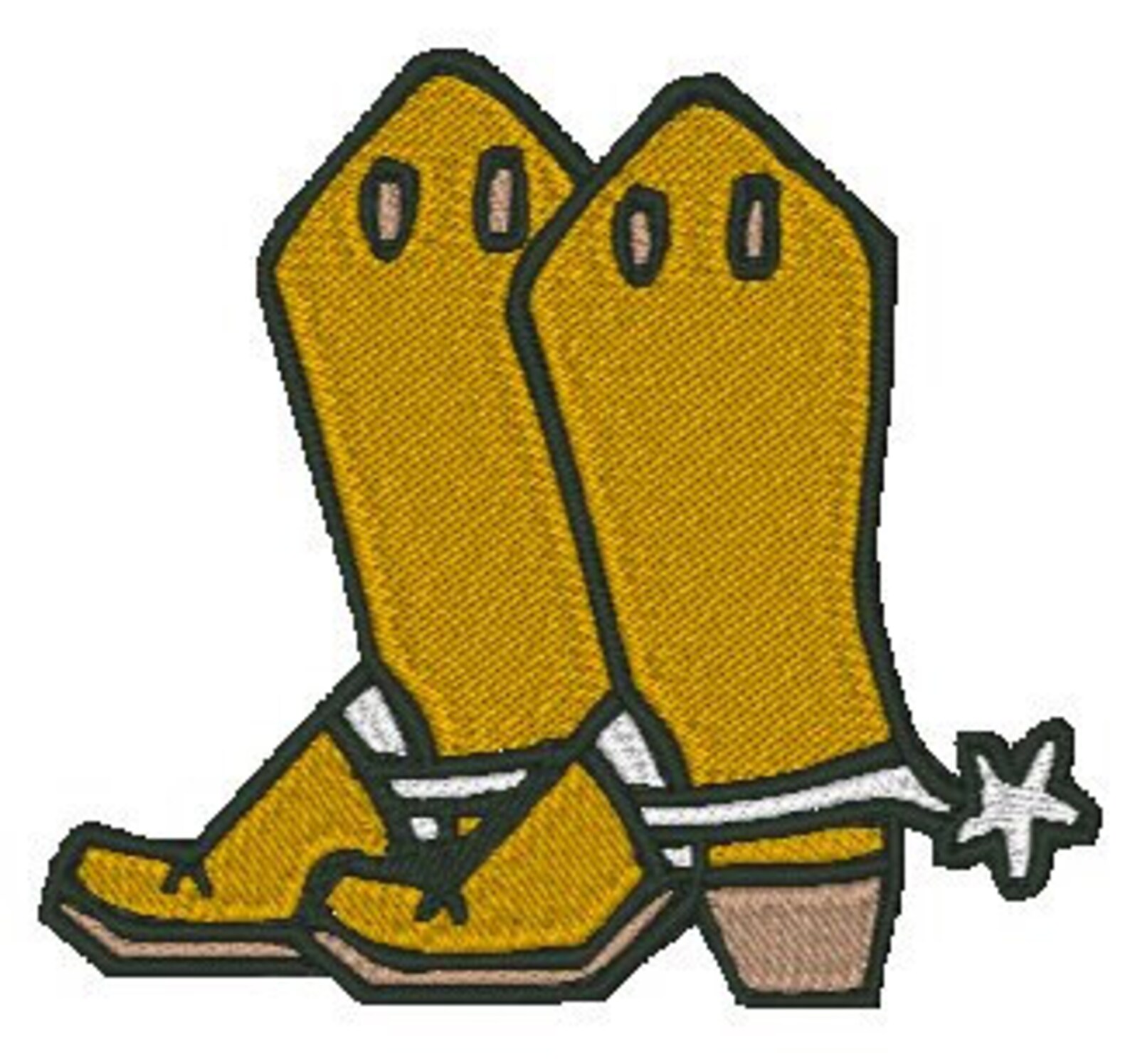 Cowboy Western 11 Machine Embroidery Designs | Etsy