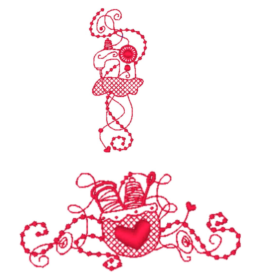 Magic Threads ( 10 Machine Embroidery Designs by ATW) - Etsy