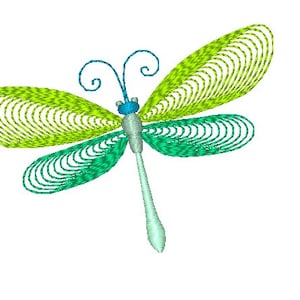 Darling Firefly Machine Embroidery Designs - Etsy