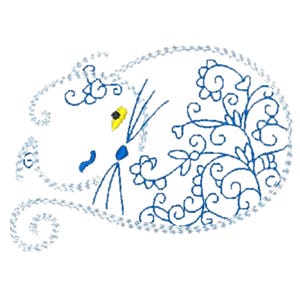 Cute and Cuddly Kitties ( 10 Machine Embroidery Designs by ATW) 4X4 ...