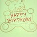 Birthday Greeting Cards 15 Machine Embroidery Designs - Etsy