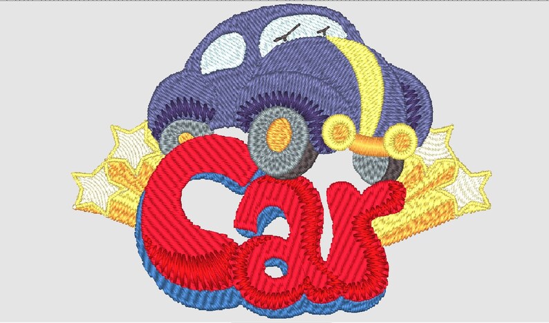 Transportation Machine Embroidery Designs | Etsy