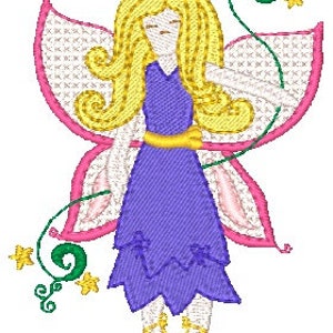 Fairies Machine Embroidery Designs - Etsy