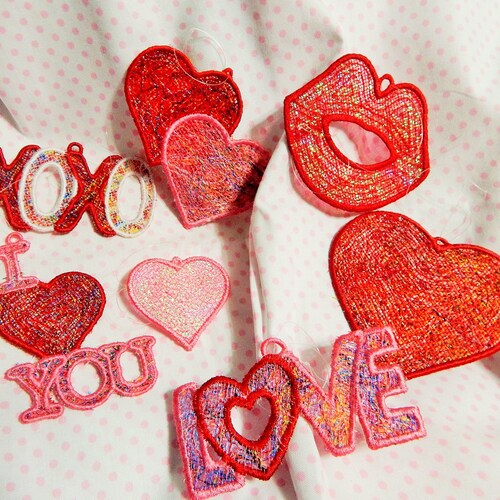 FSL Snow Free Standing Lace Machine Embroidery Designs Instant | Etsy