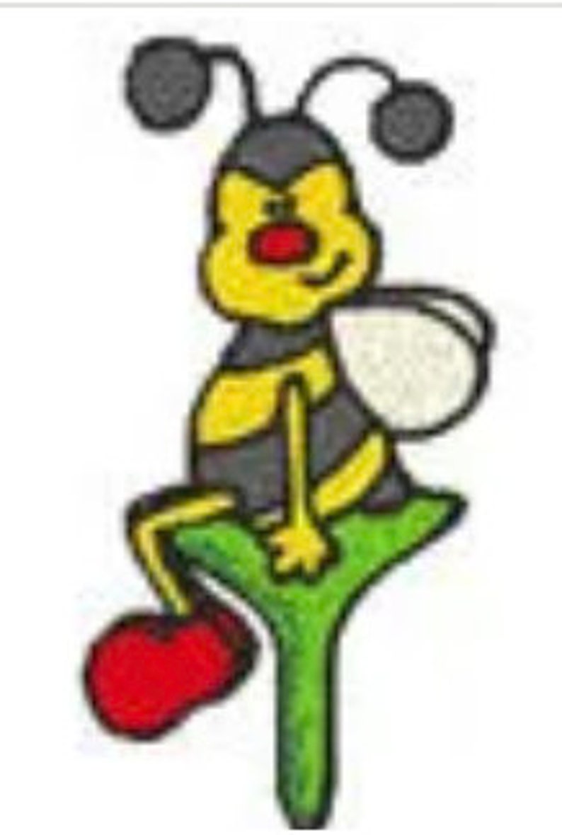 Golf Bees Machine Embroidery Designs - Etsy