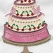 Fancy Cakes Machine Embroidery Designs - Etsy