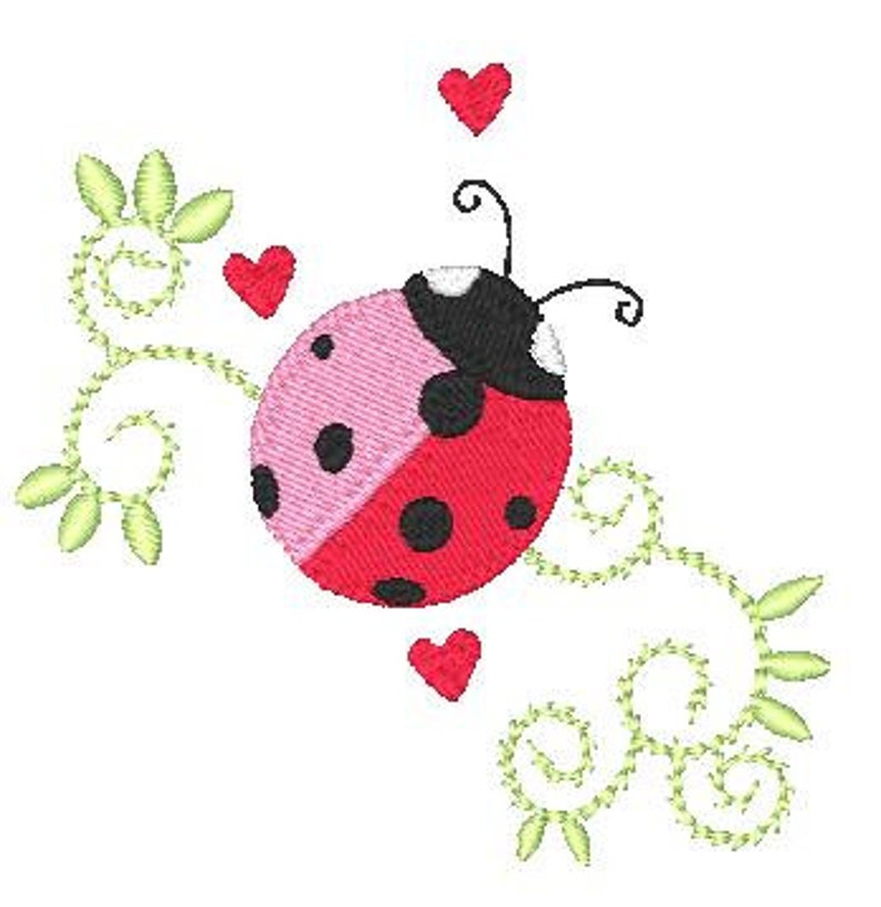 Curly Spring 20 Machine Embroidery Designs - Etsy