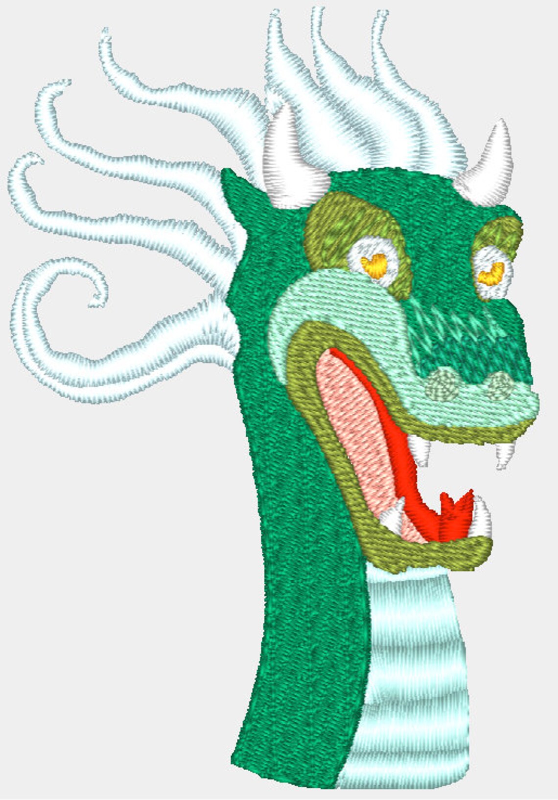 Dragons Machine Embroidery Designs | Etsy