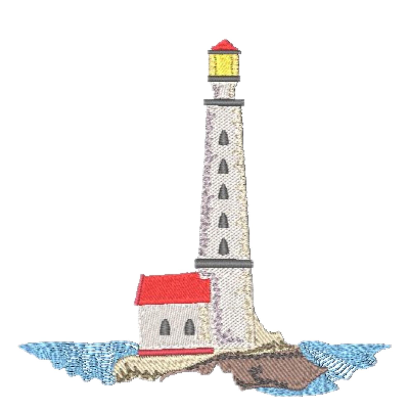 Lighthouses 7 Machine Embroidery Designs 4X4 Hoop Digital Download - Etsy