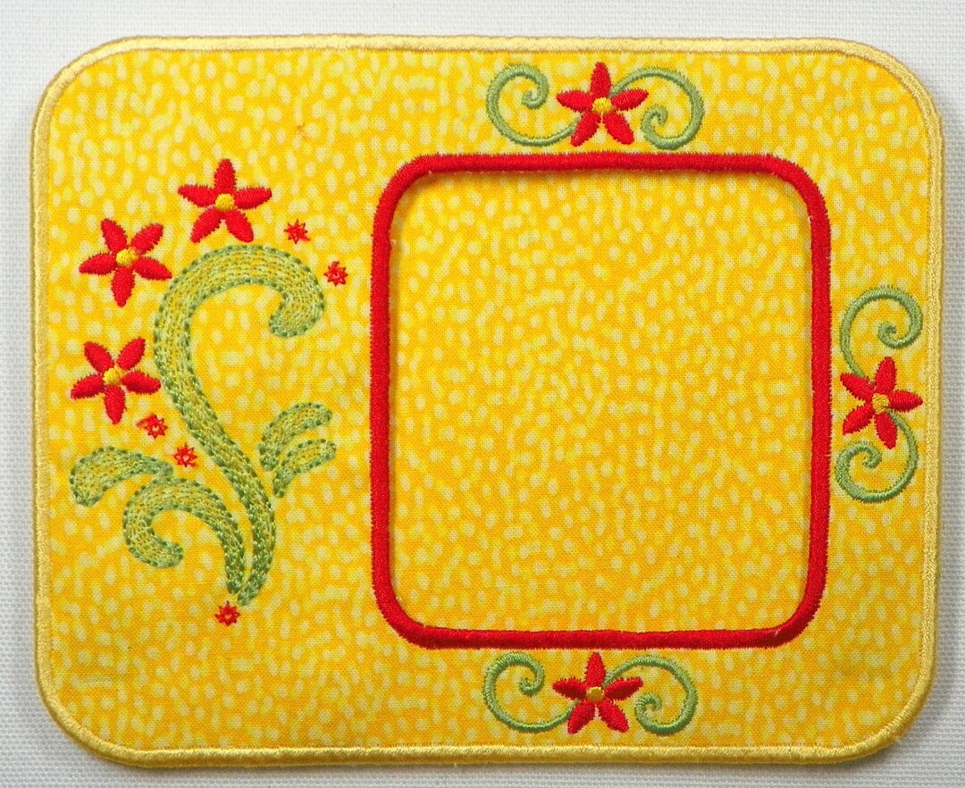 Delicate Frames 5 Machine Embroidery Designs - Etsy