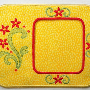 Delicate Frames 5 Machine Embroidery Designs - Etsy