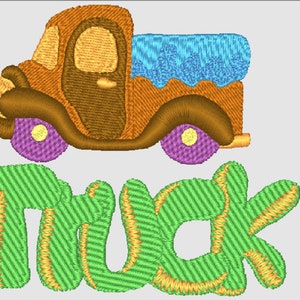 Transportation Machine Embroidery Designs - Etsy