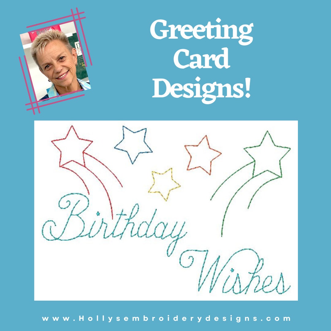 Exquisite and Unique Machine Embroidery Designs for Birthday and Get ...