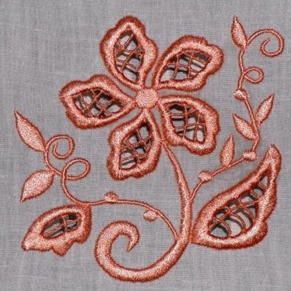 Cutwork Embroidery - Etsy