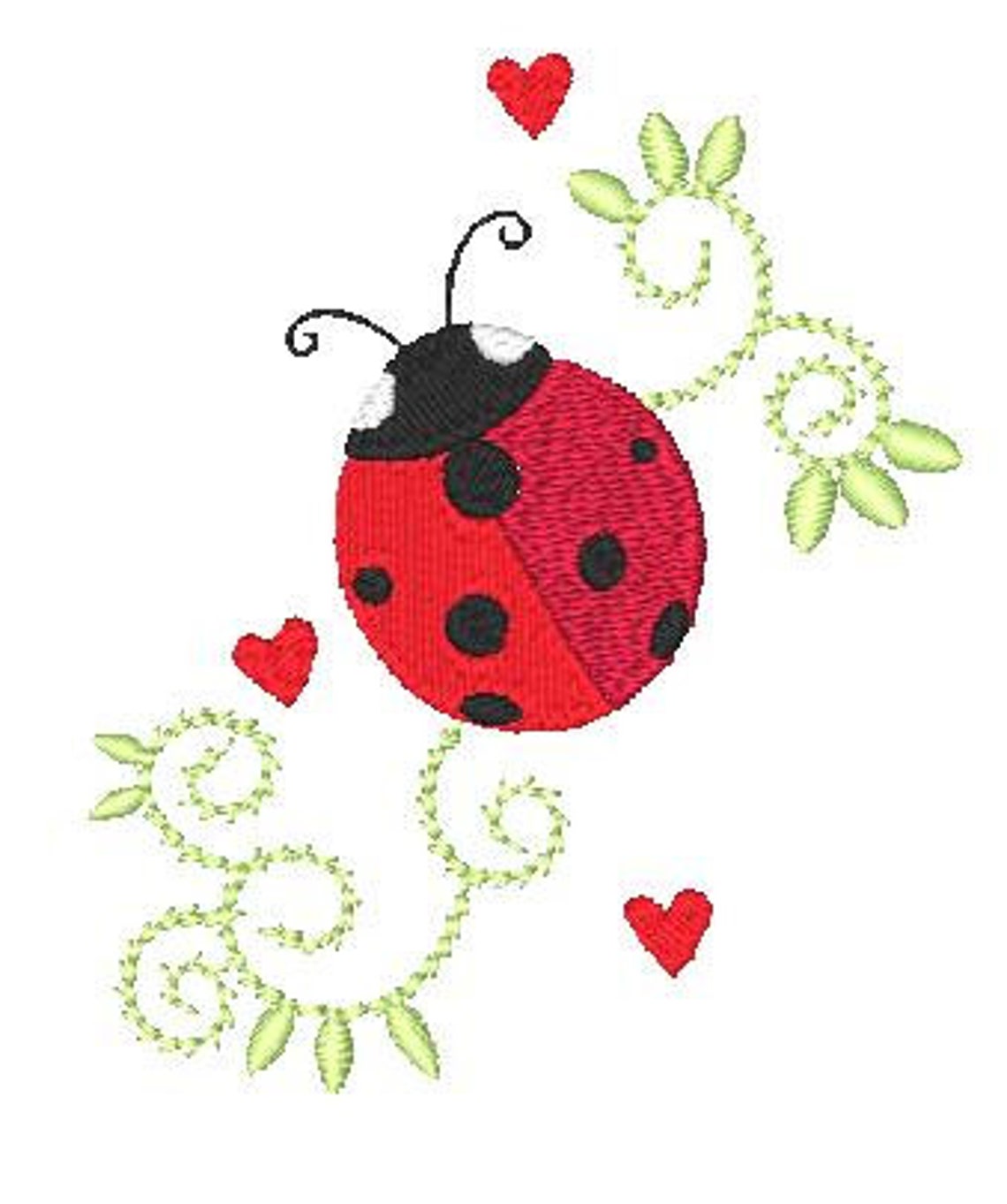 Curly Spring 20 Machine Embroidery Designs | Etsy