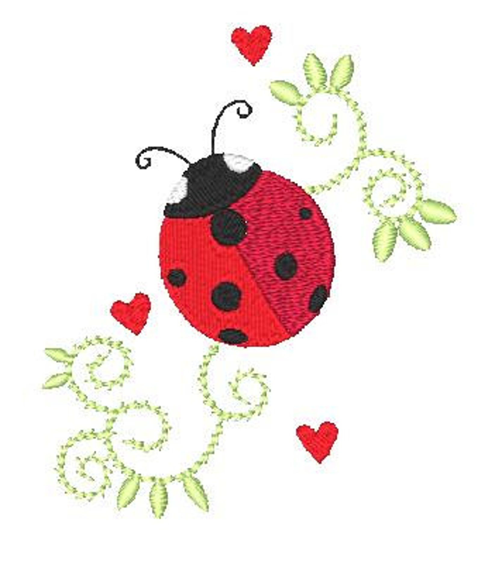 Curly Spring 20 Machine Embroidery Designs | Etsy