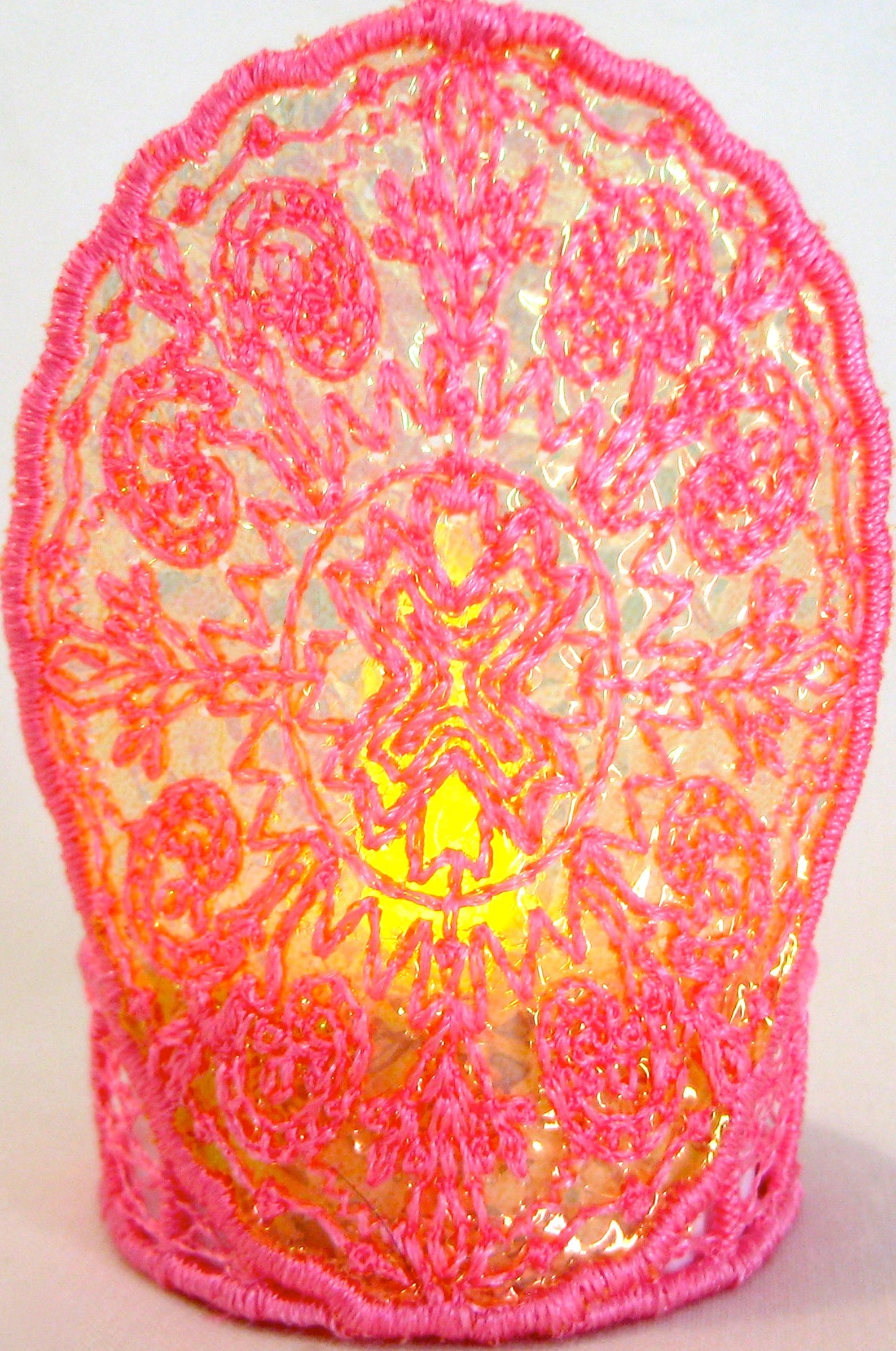 Fsl-mylar-easter-egg-tealight-wraps (mylar Optional) Machine Embroidery ...