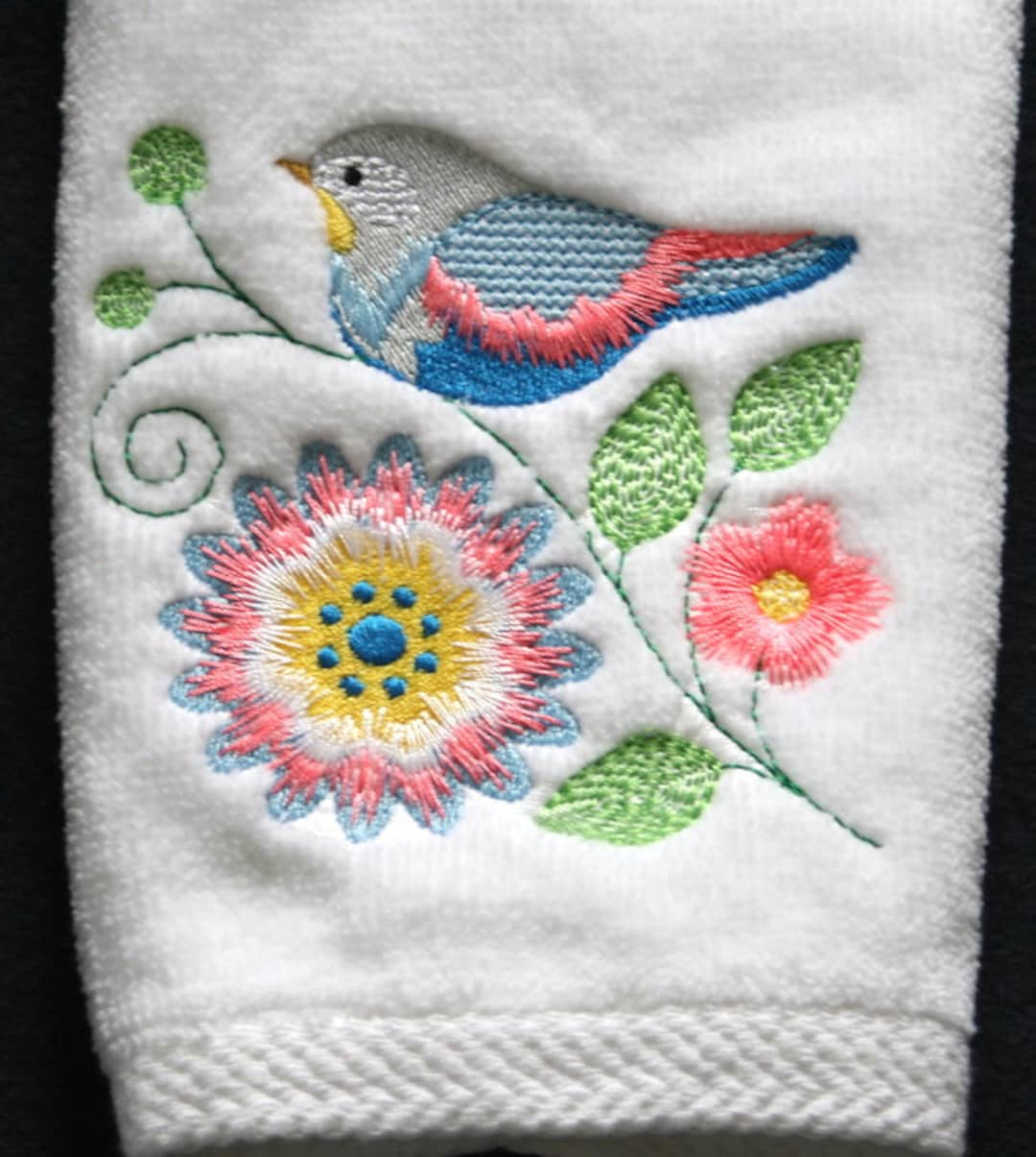 Sophisticated Jacobean Nature, Birds & Floral Designs for Timeless Elegance Machine Embroidery ...