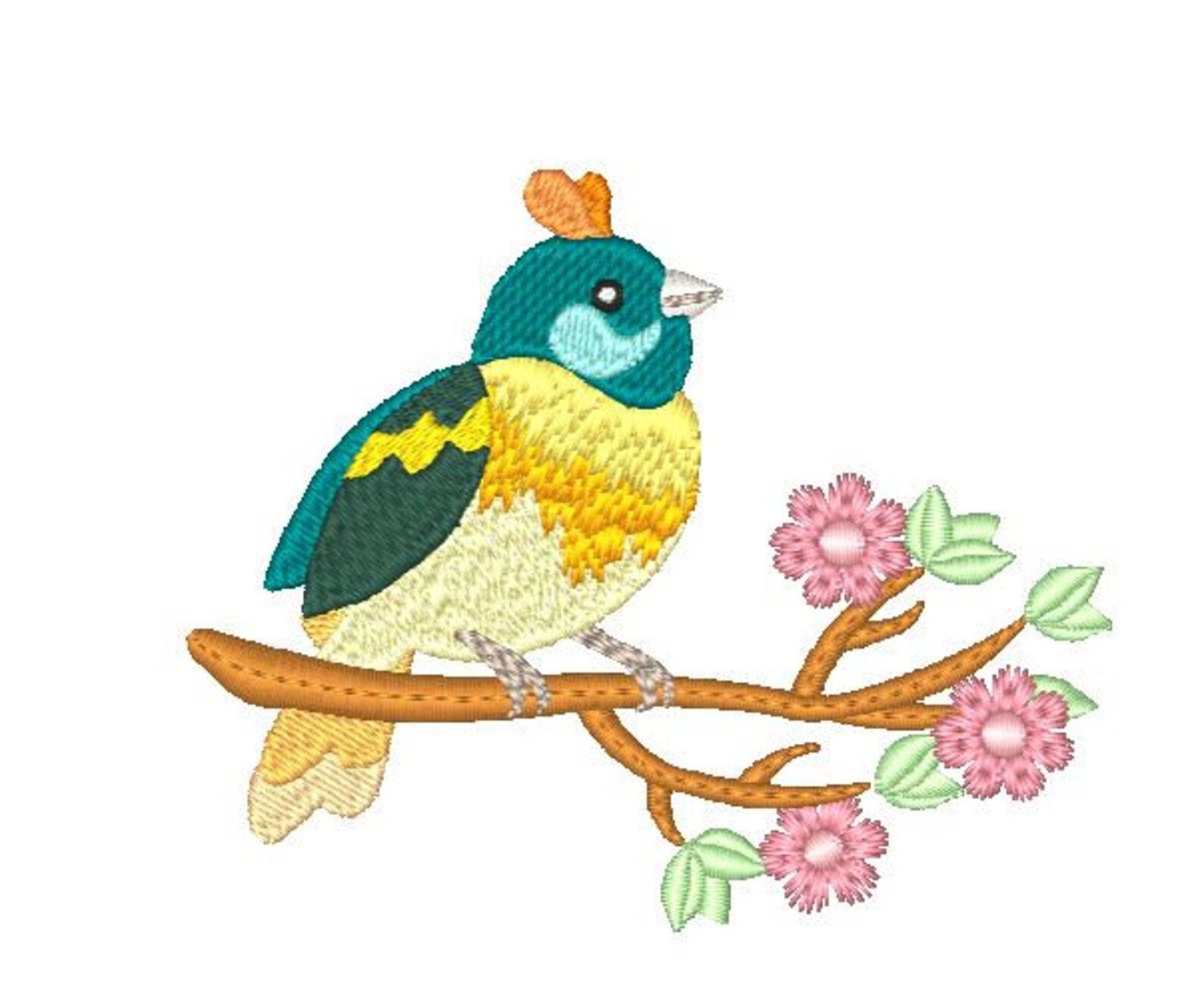 Little-birds 10 Machine Embroidery Designs | Etsy