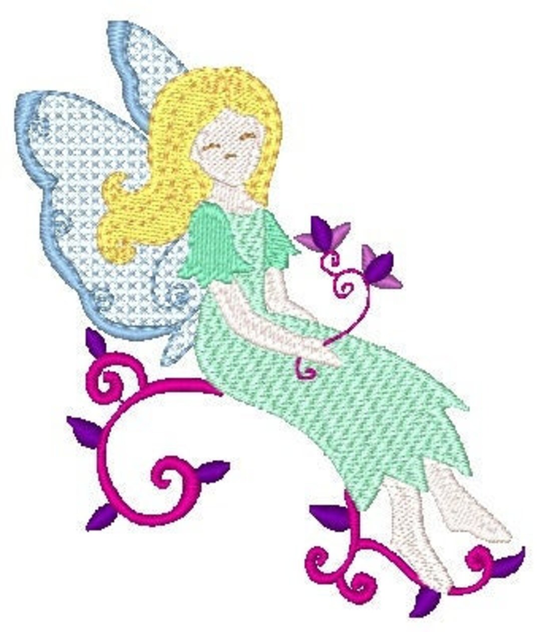 Fairies Machine Embroidery Designs - Etsy