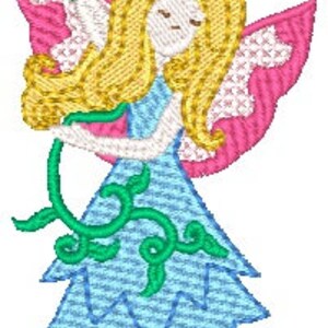 Fairies Machine Embroidery Designs - Etsy