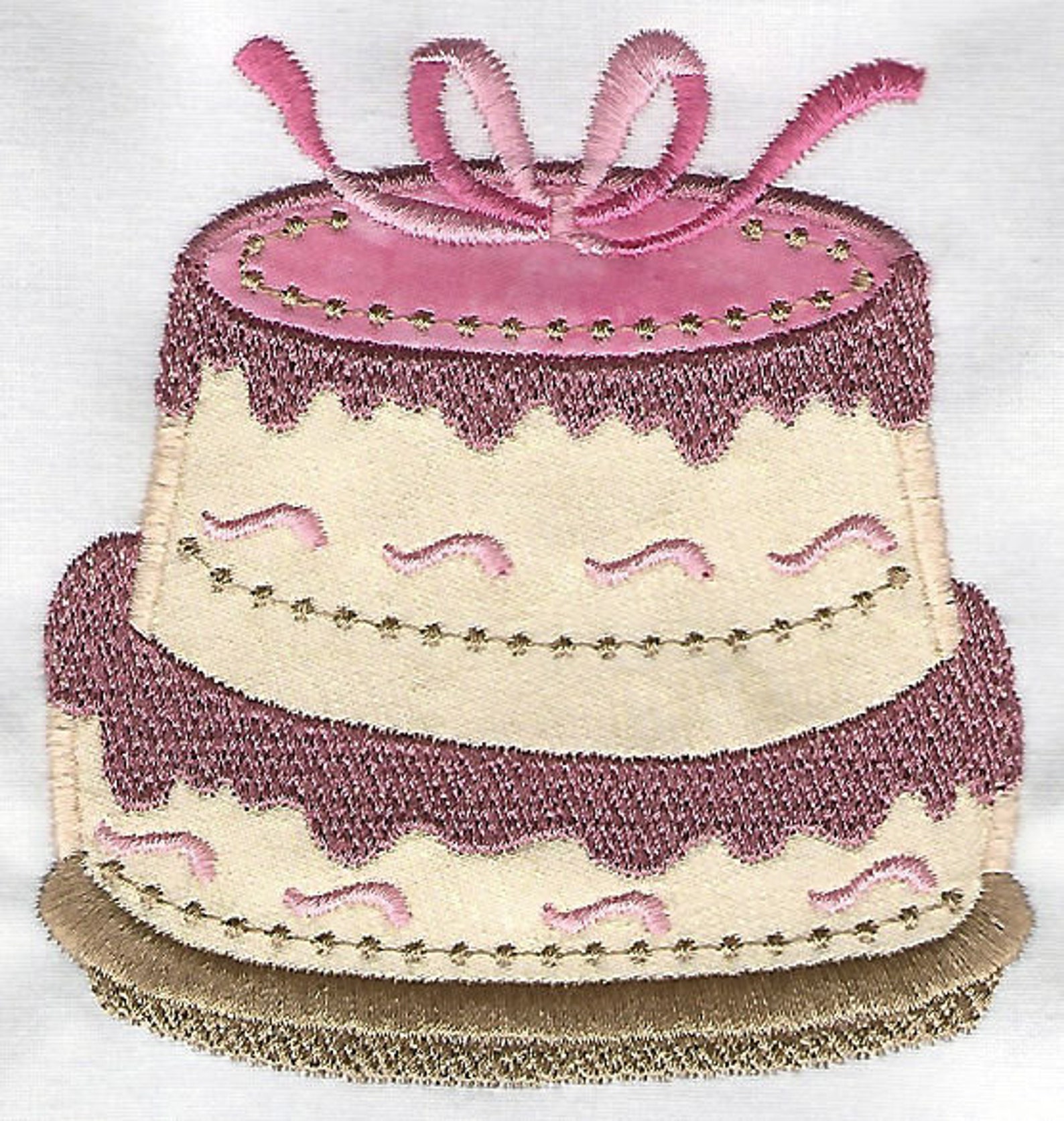 Fancy Cakes Machine Embroidery Designs - Etsy
