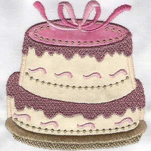 Fancy Cakes Machine Embroidery Designs - Etsy