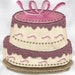 Fancy Cakes Machine Embroidery Designs - Etsy