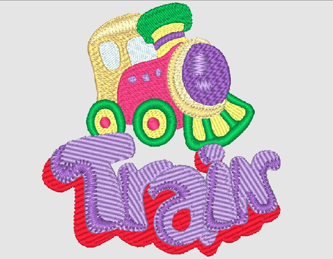 Transportation Machine Embroidery Designs | Etsy