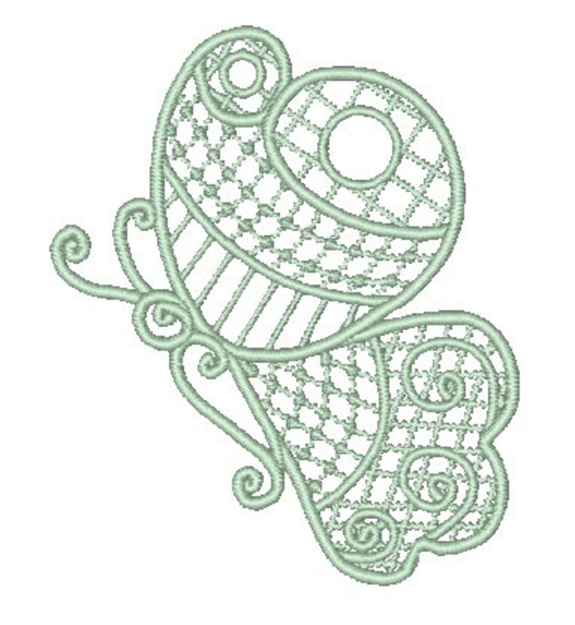 FSL Butterflies Machine Embroidery Designs - Etsy