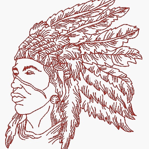 Native American Embroidery Designs - Etsy