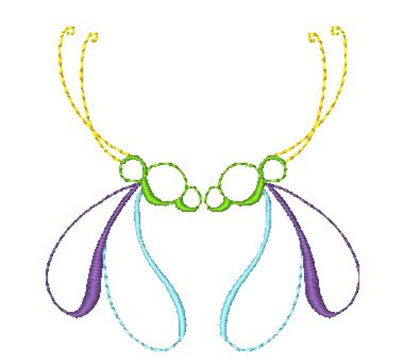 Art Deco Dragonflies Machine Embroidery Designs - Etsy